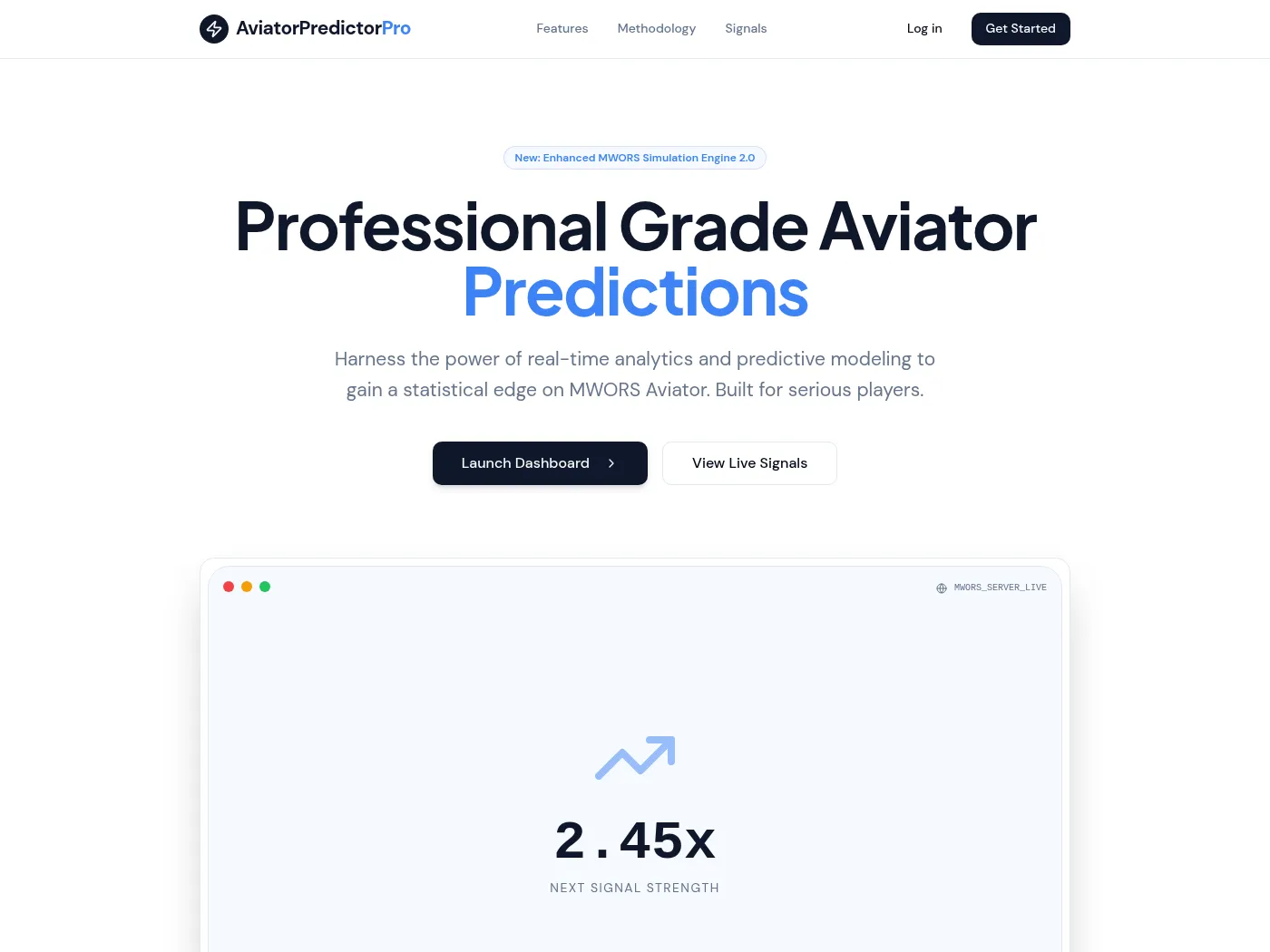 Aviator Predictor Pro