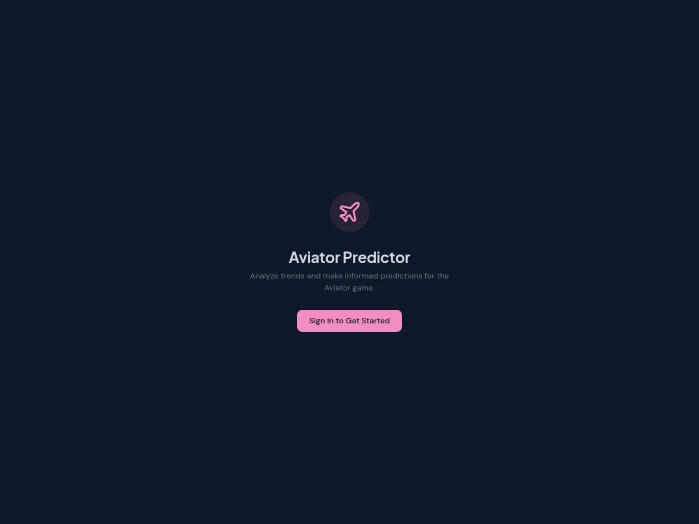 Aviator Predictor