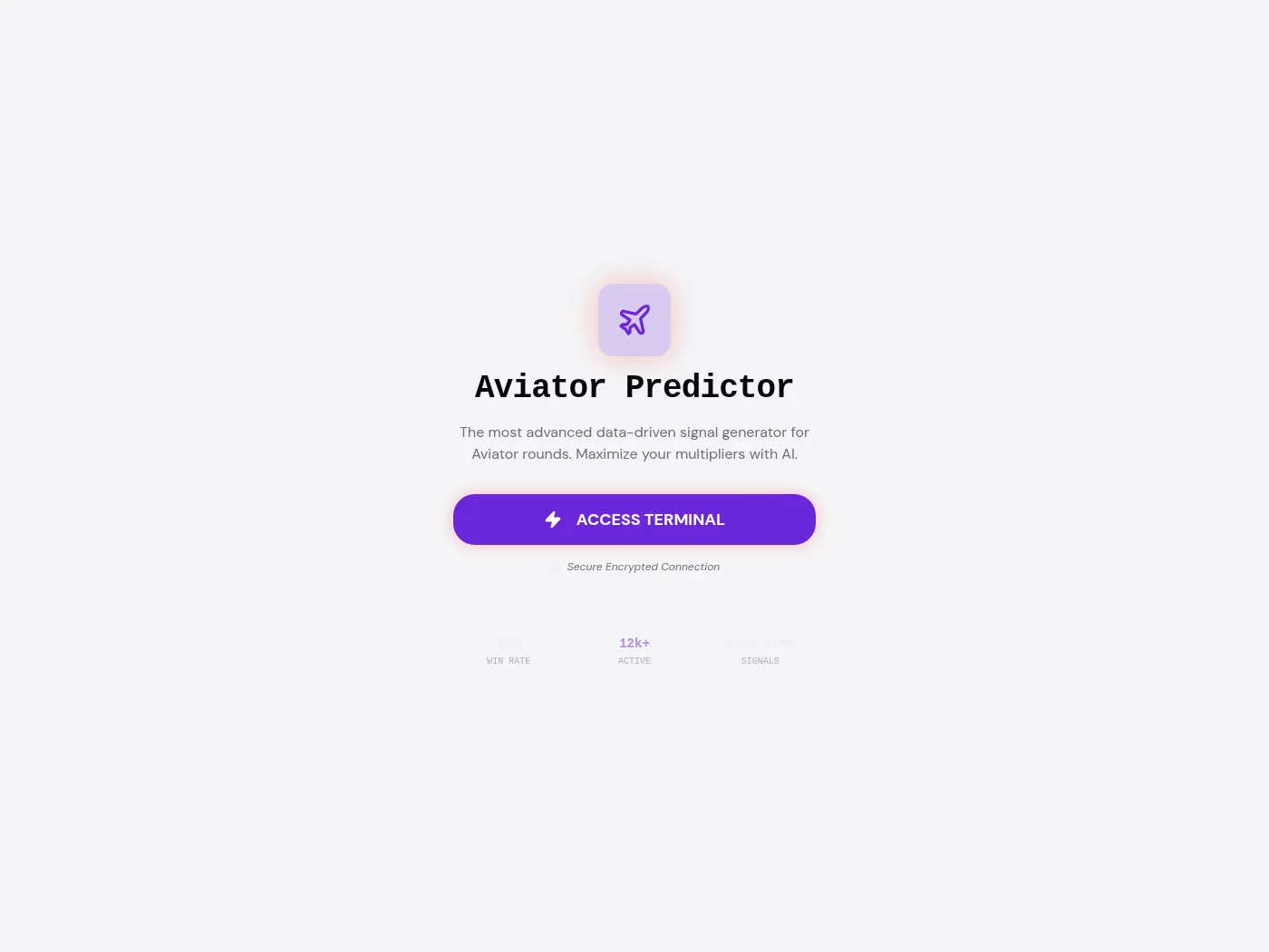 Aviator Predictor