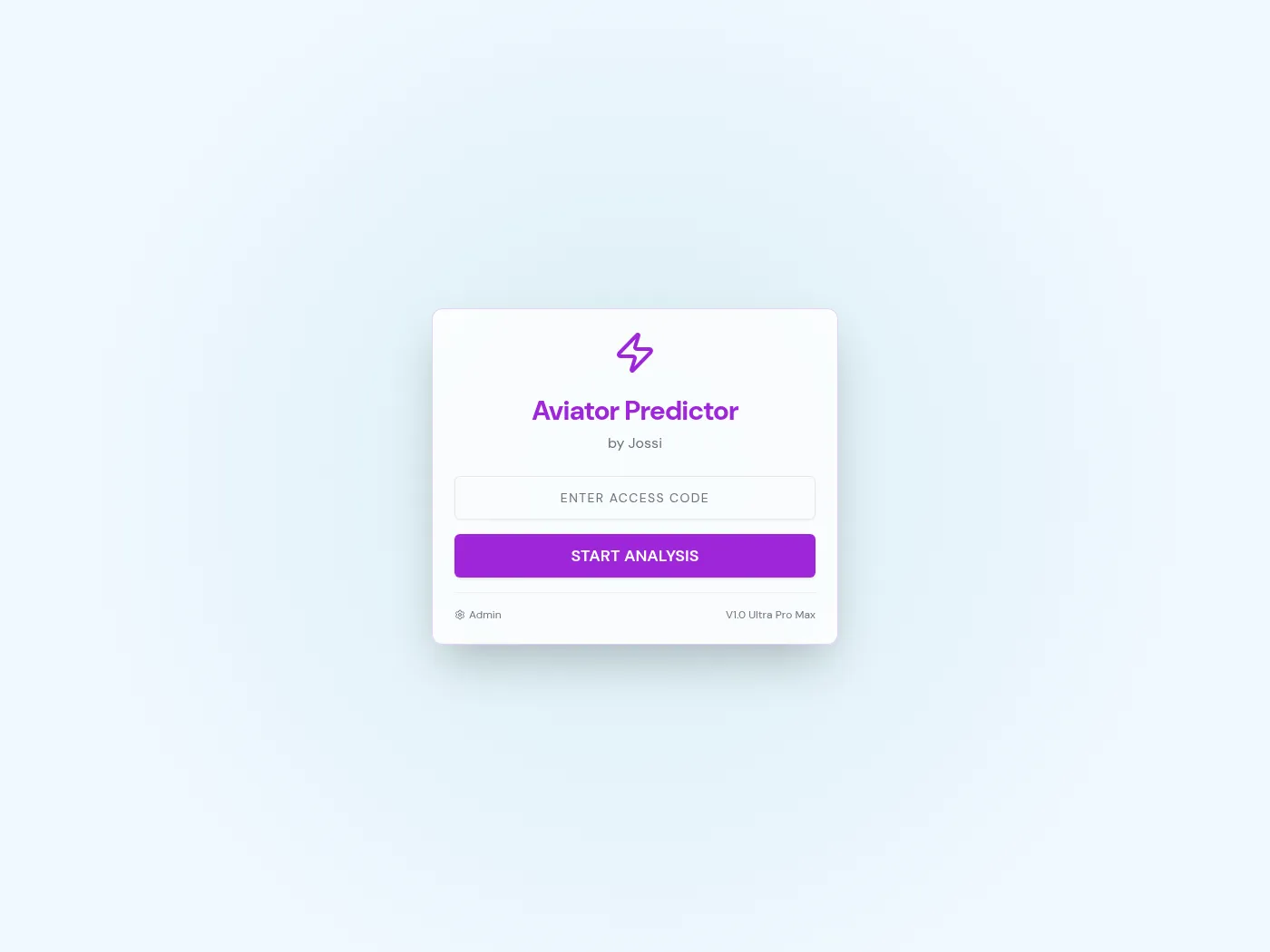 Aviator Predictor