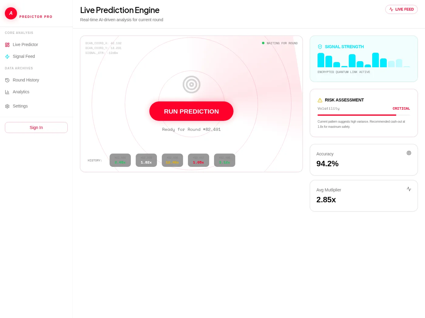 Aviator Predictor App