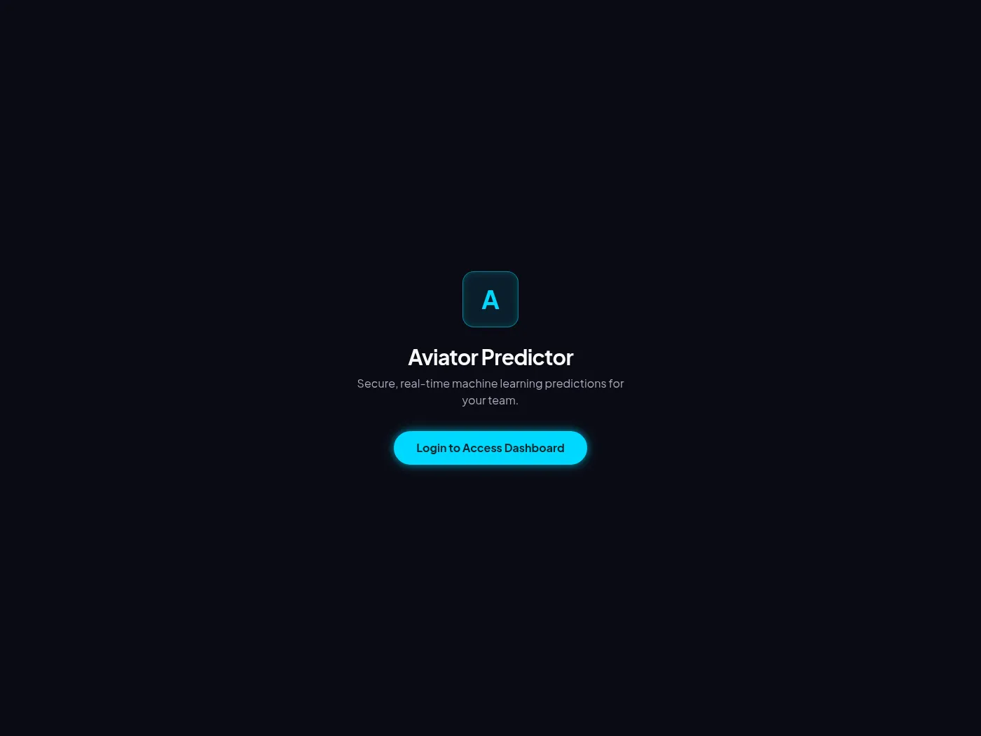Aviator Predictor App