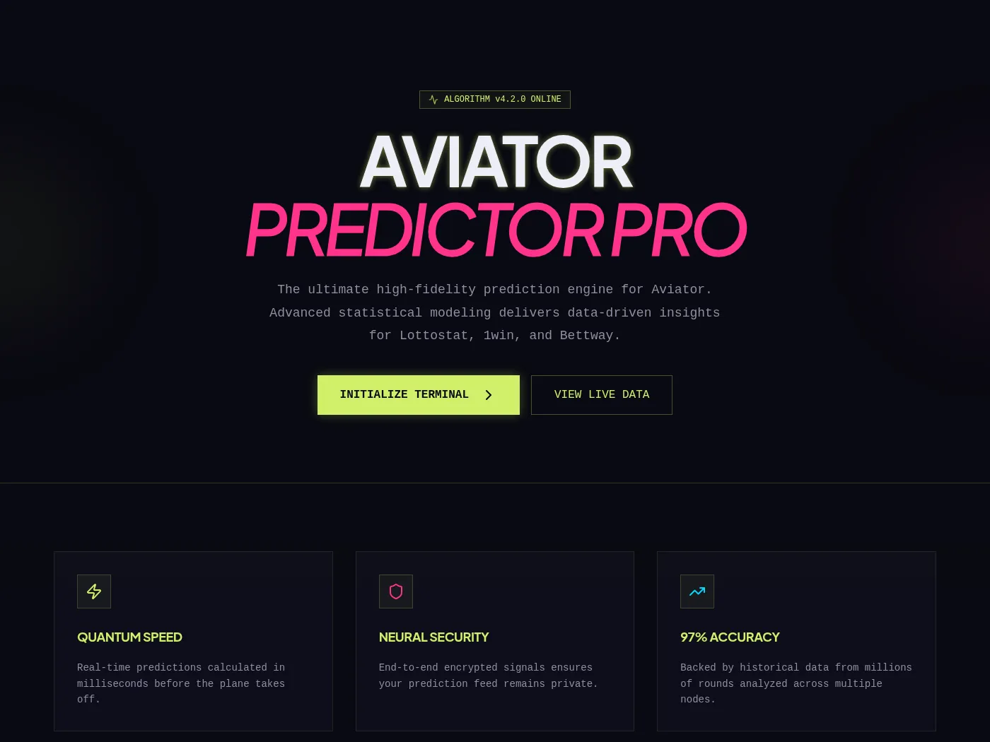 Aviator Predictor Pro