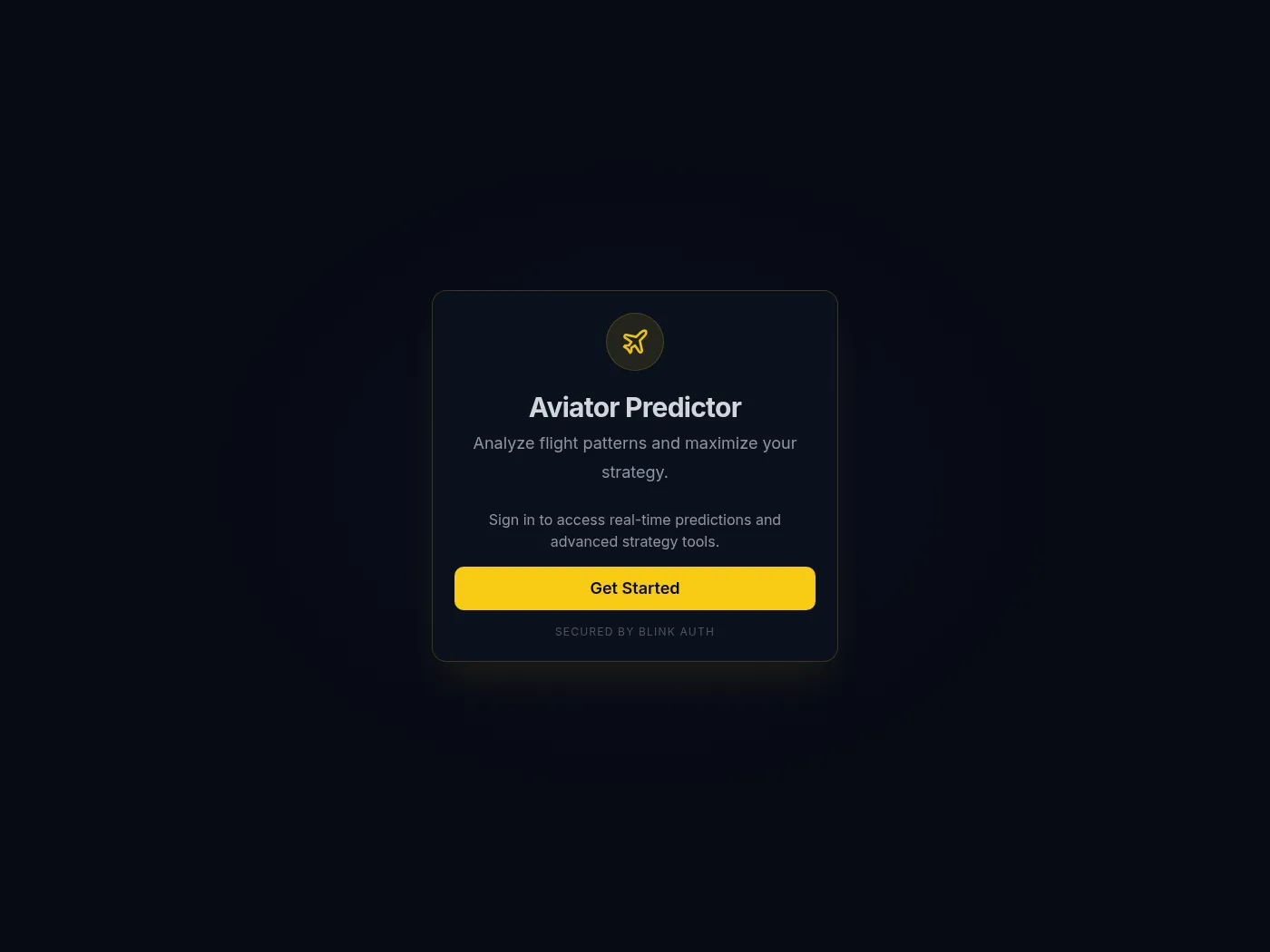 Aviator Predictor