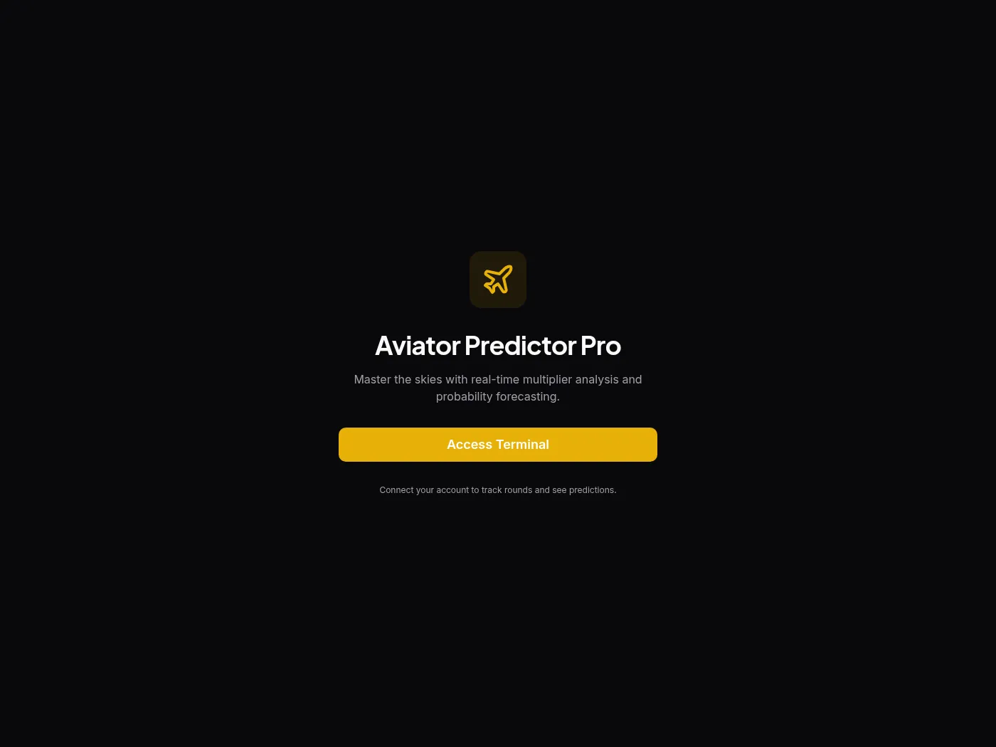Aviator Predictor Pro