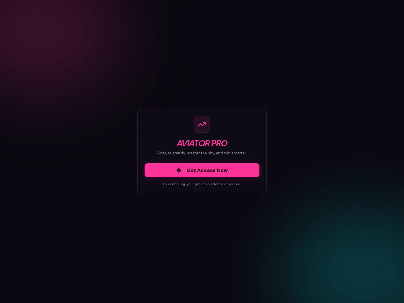 Aviator Predictor Pro