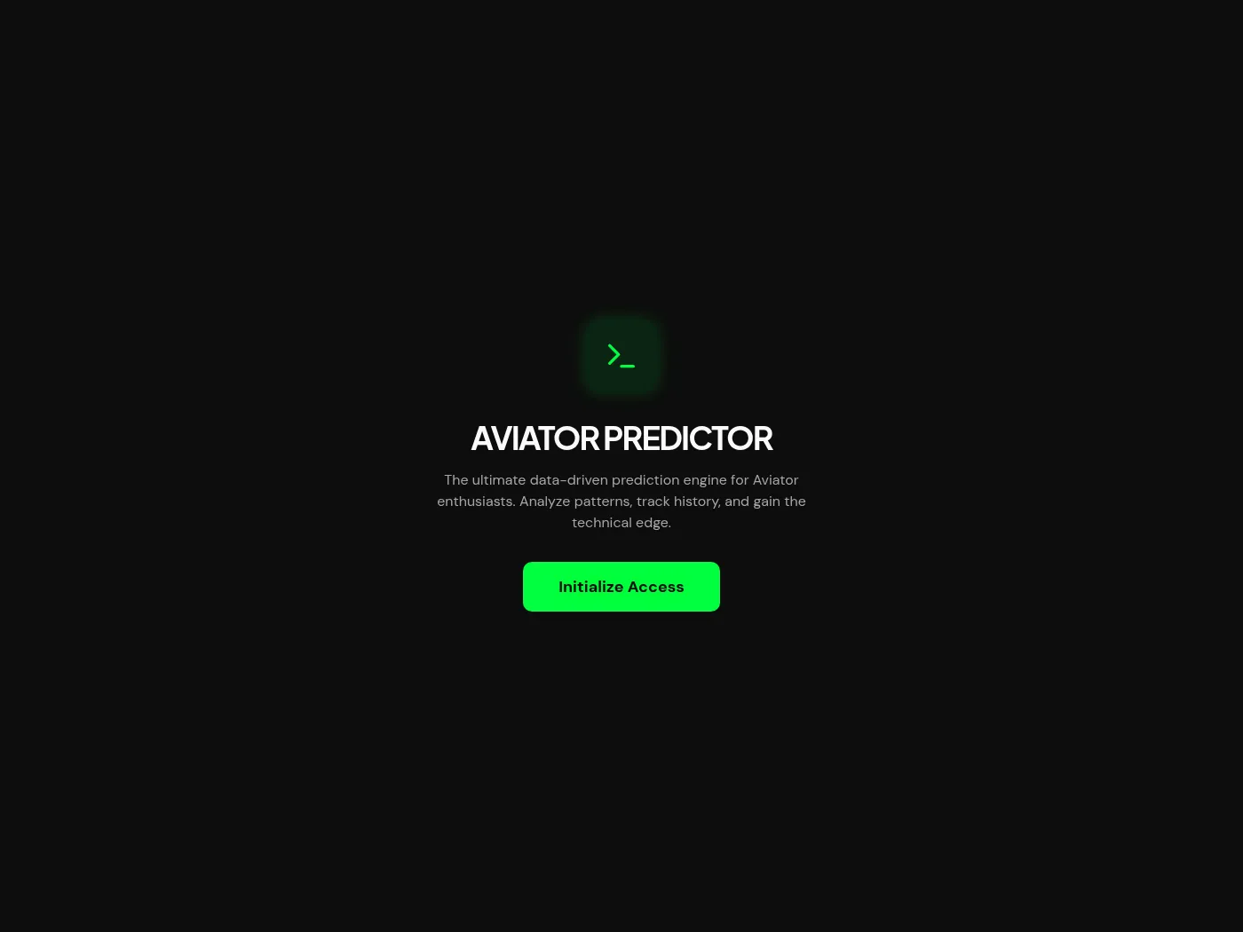 Aviator Predictor