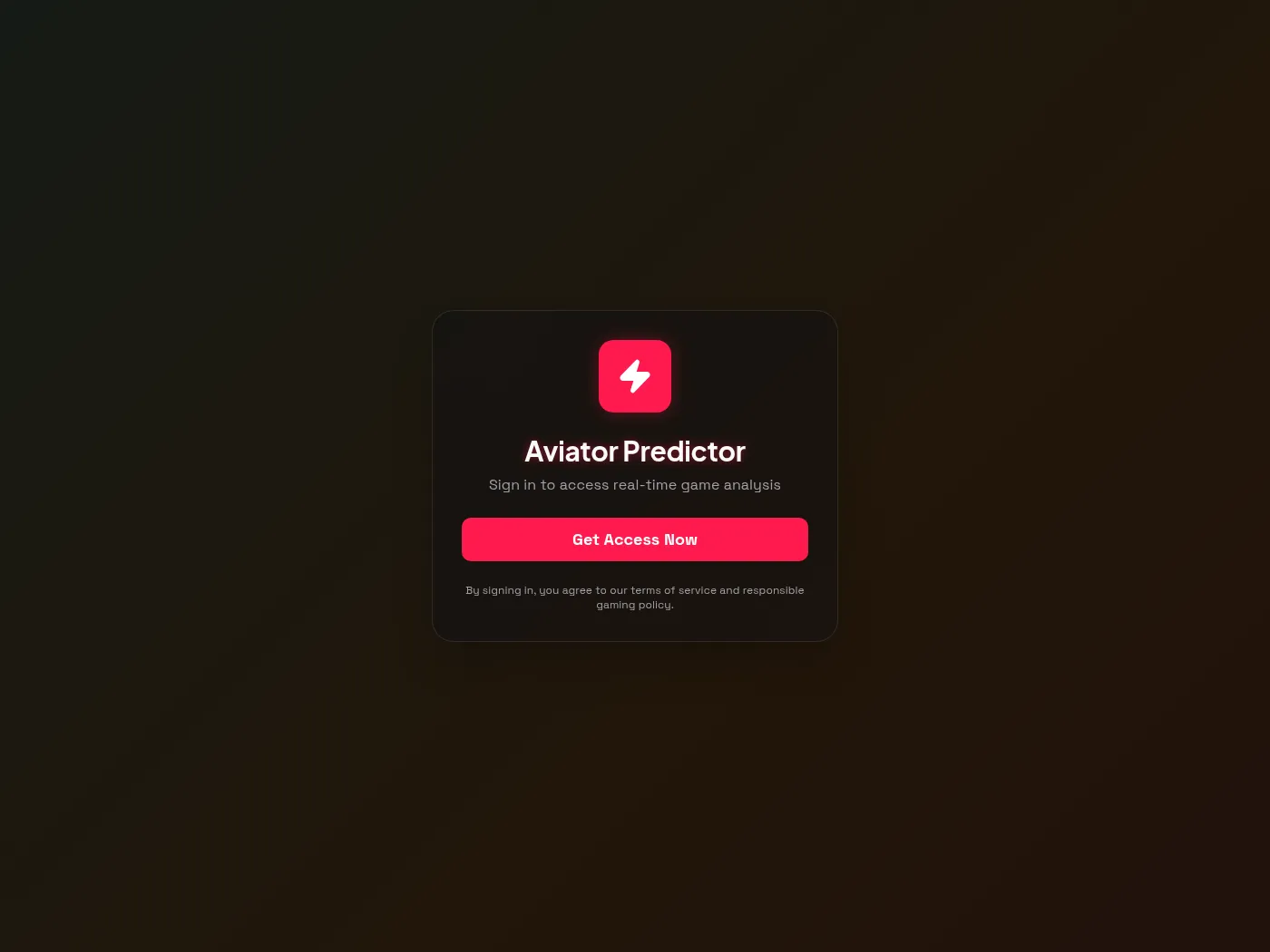 Aviator Predictor