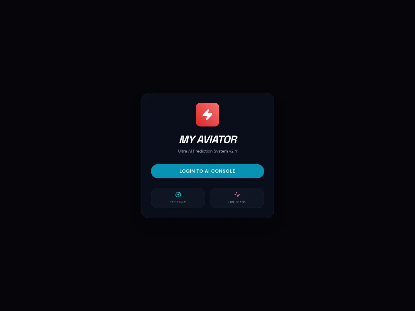 My Aviator Predictor