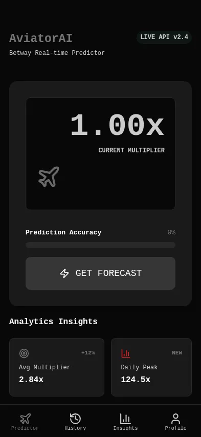 Aviator Predictor App