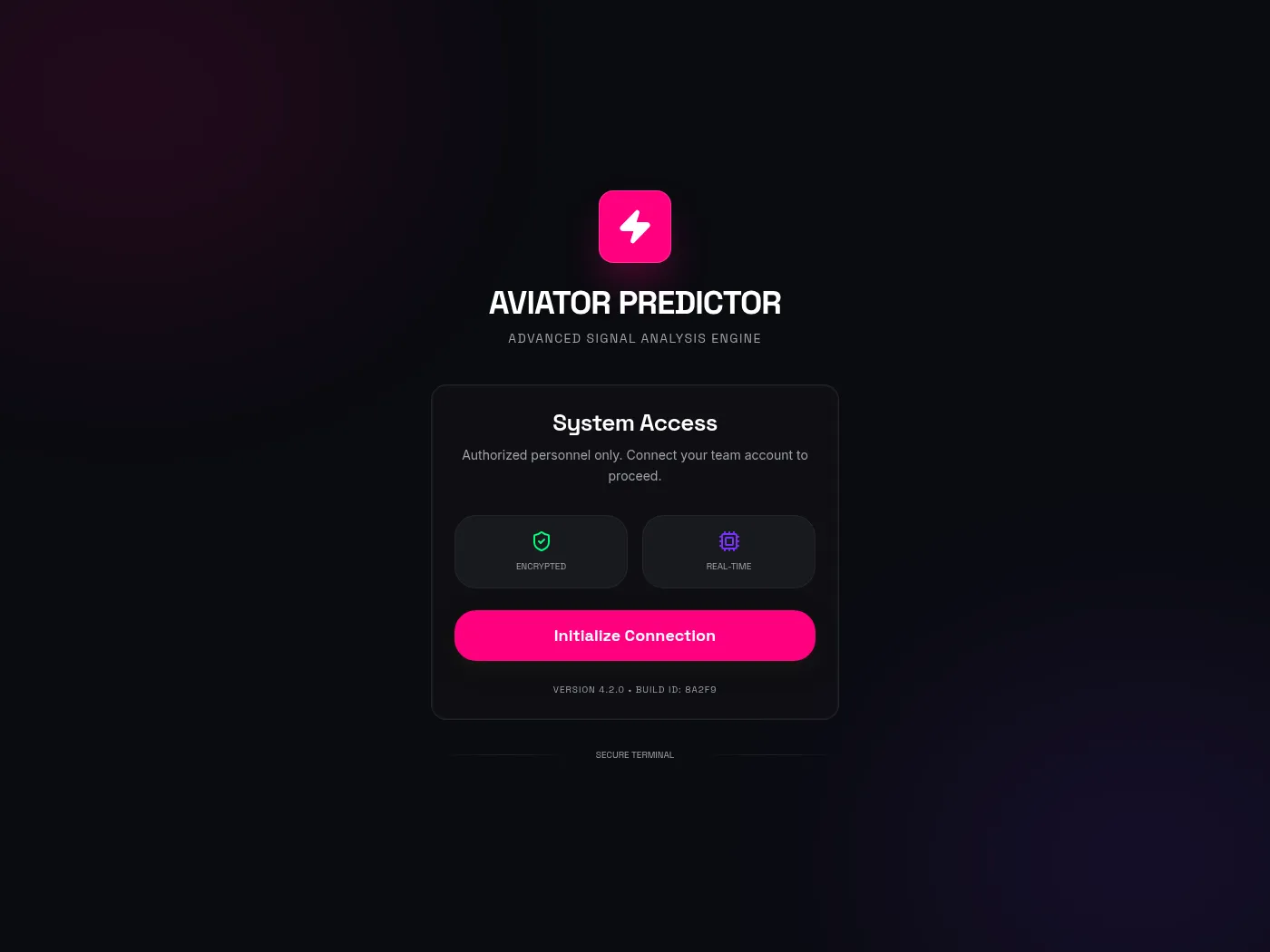 Aviator Predictor App