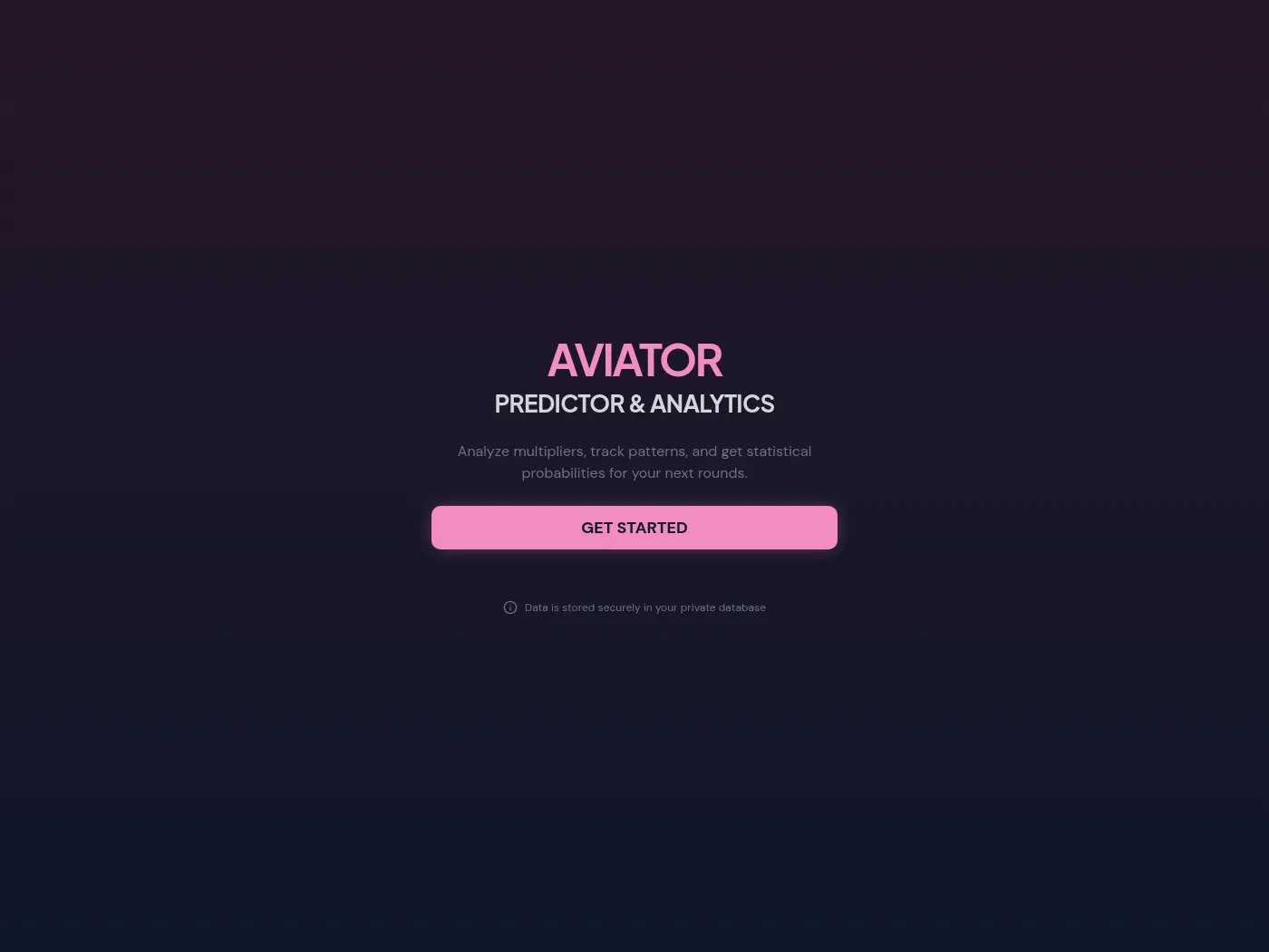 Aviator Predictor