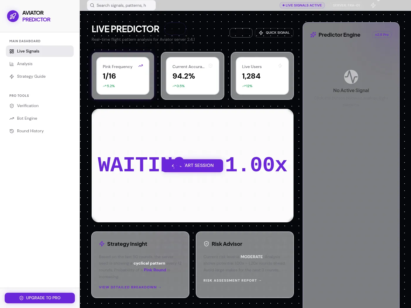 Aviator Predictor Pro