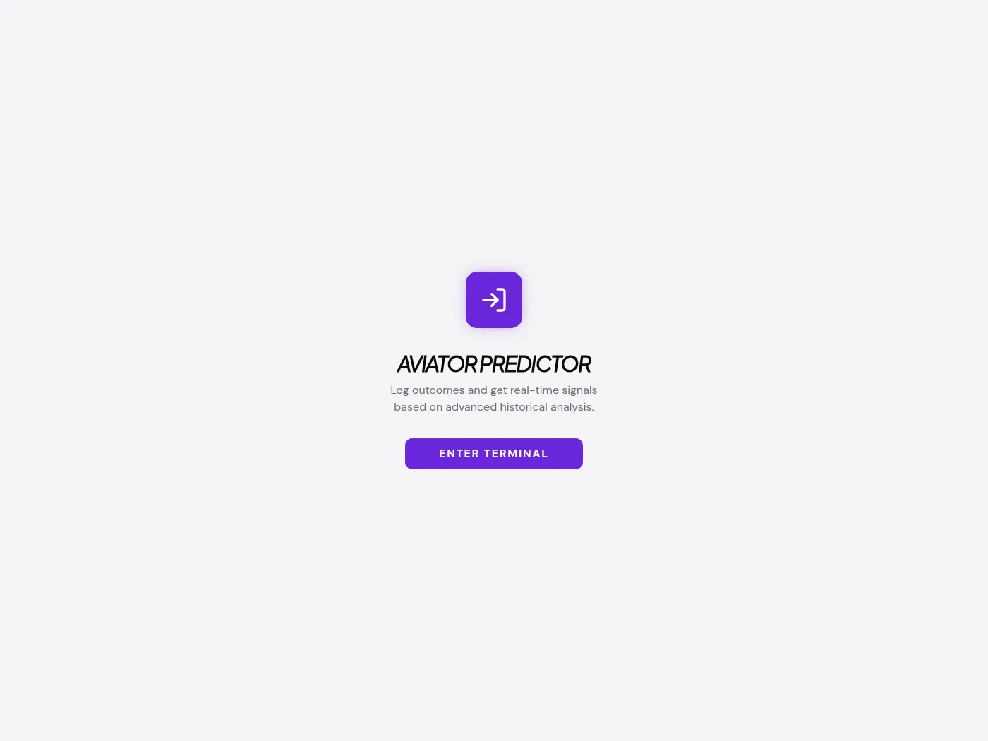Aviator Predictor