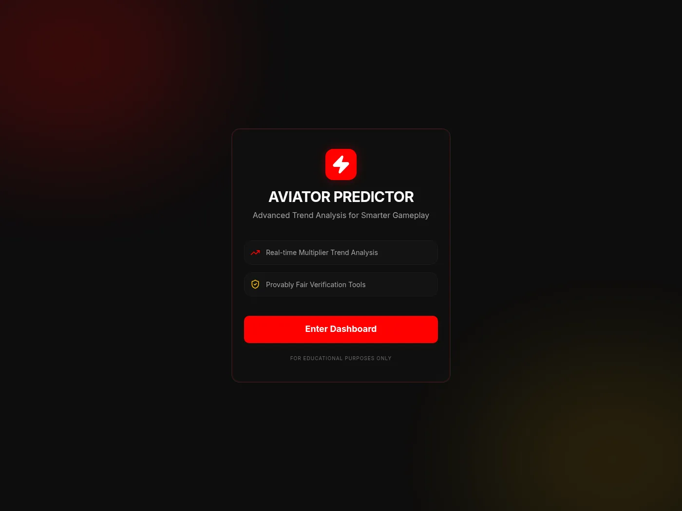 Aviator Predictor