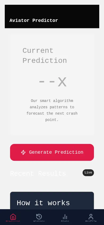 Aviator Predictor
