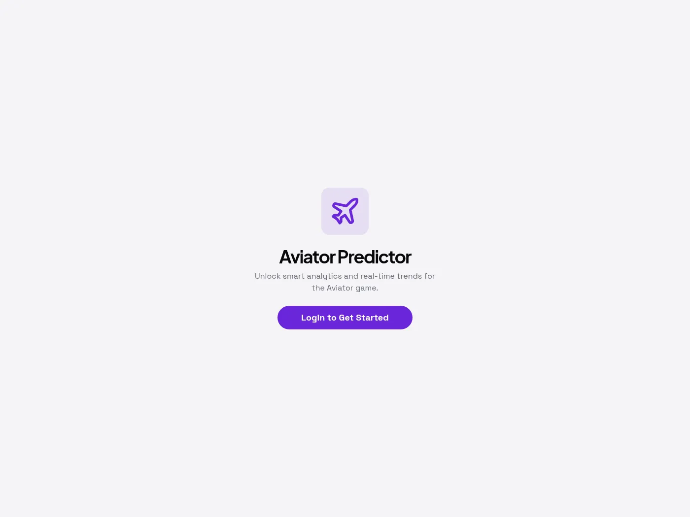 Aviator Predictor