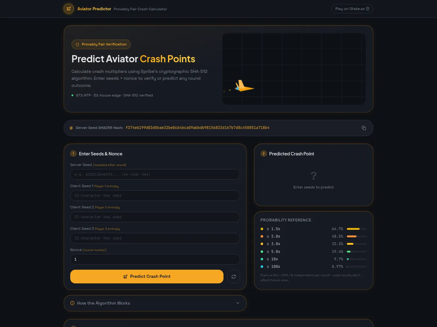 Aviator Predictor
