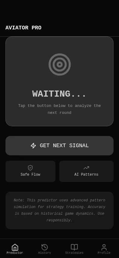 Aviator Predictor Pro