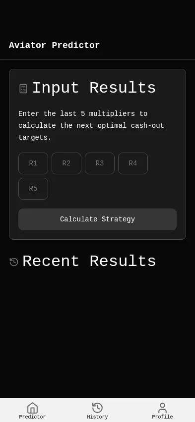 Aviator Predictor