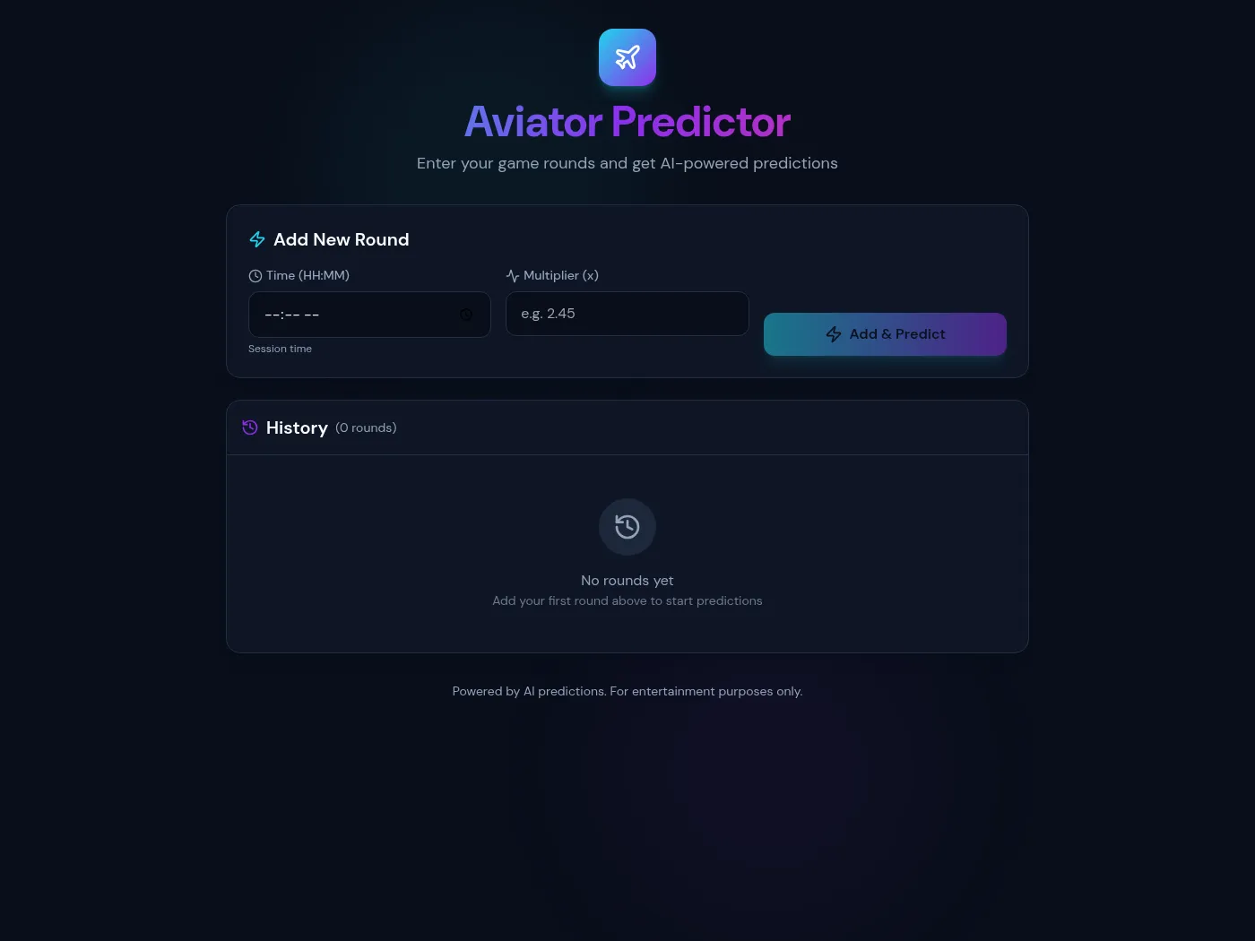 Aviator Predictor