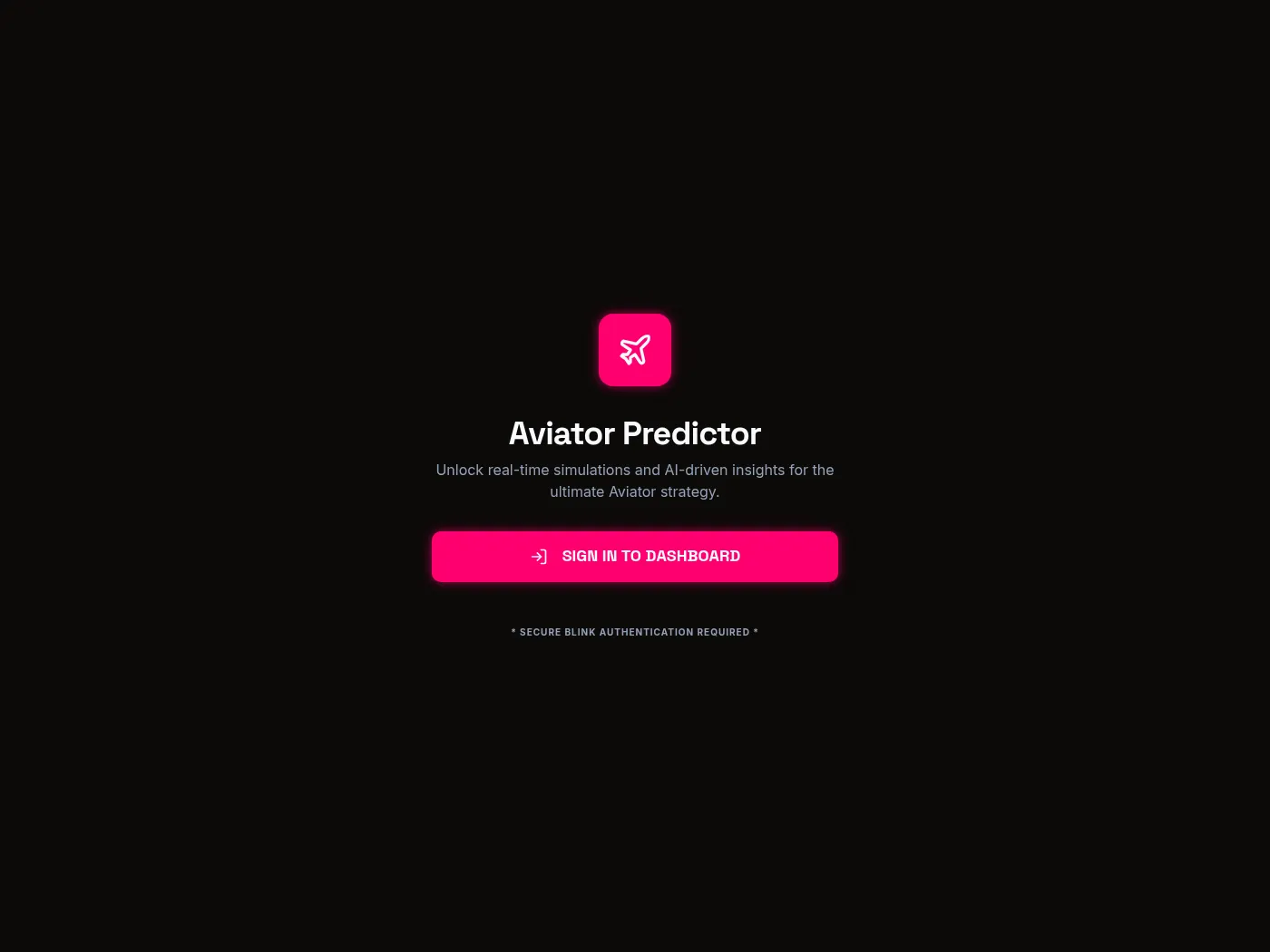 Aviator Predictor