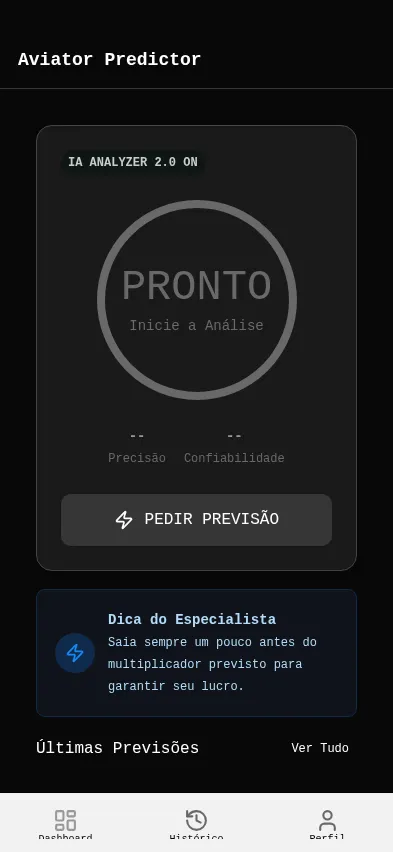 Aviator Flight Predictor