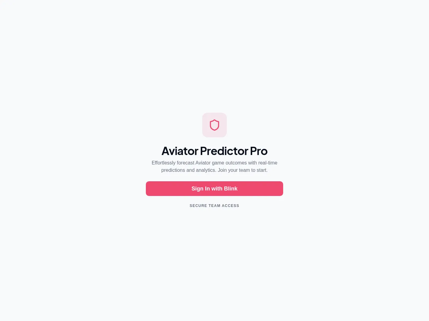 Aviator Predictor Pro