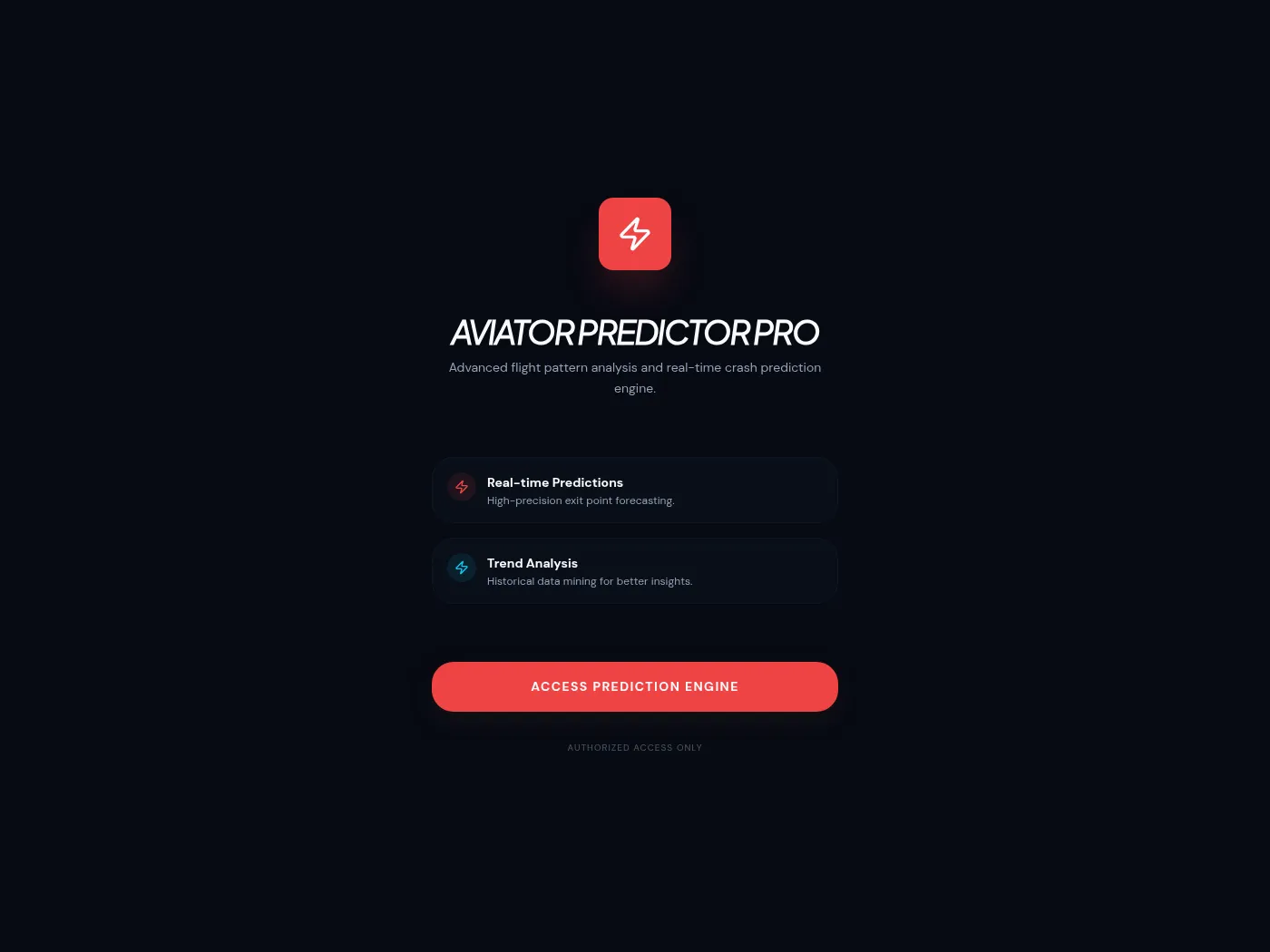 Aviator Predictor Pro
