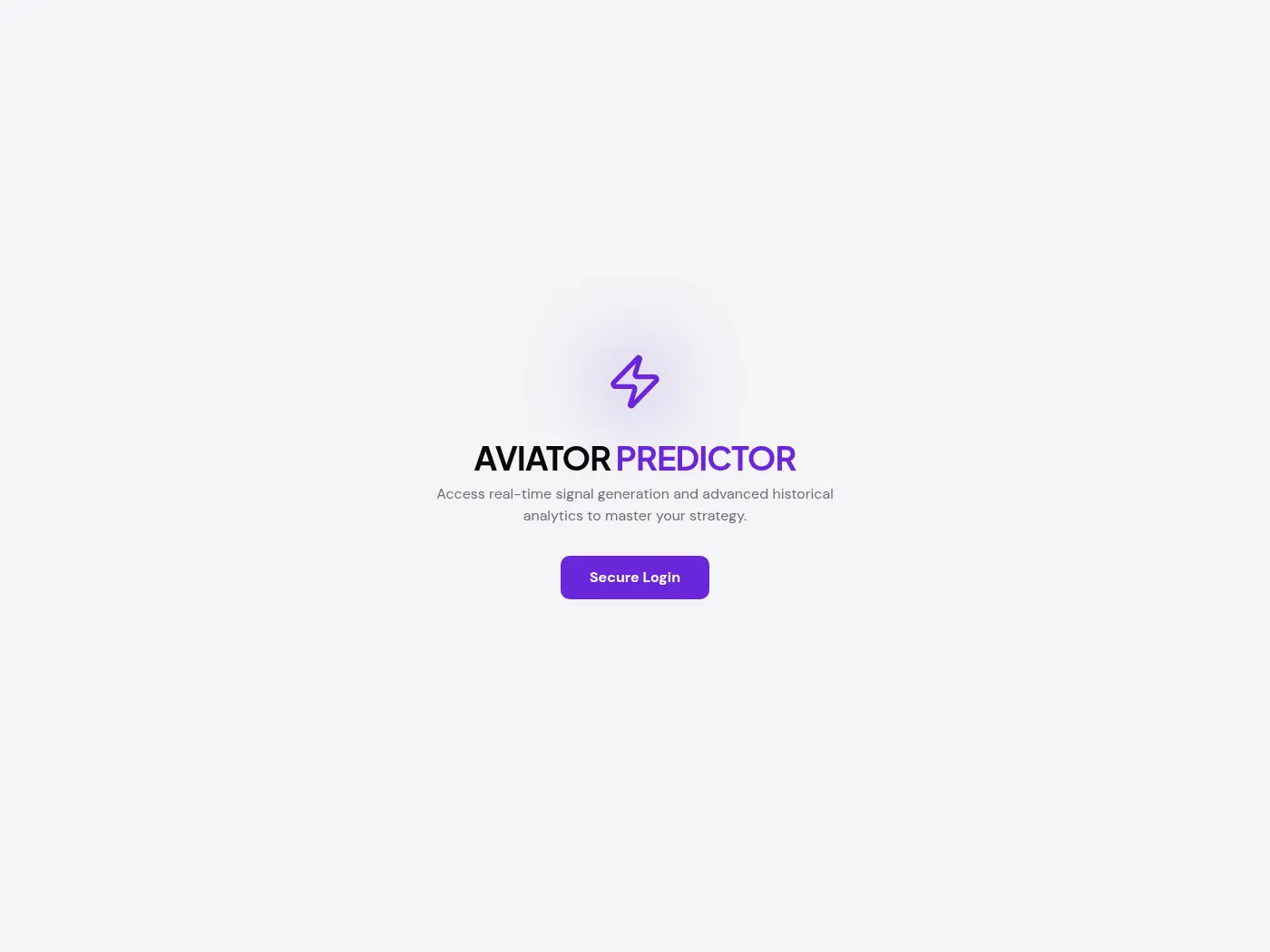 Aviator Predictor