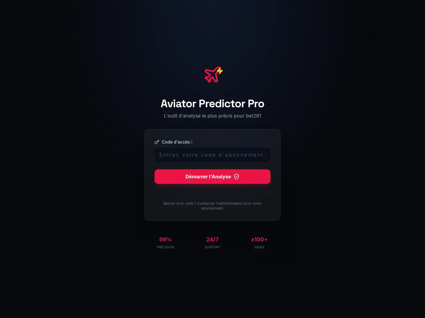 Aviator Predictor Pro