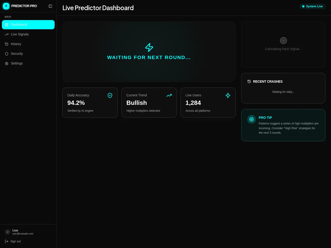 Aviator Predictor by sicks