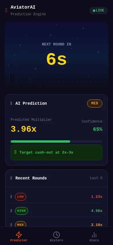 Aviator Predictor
