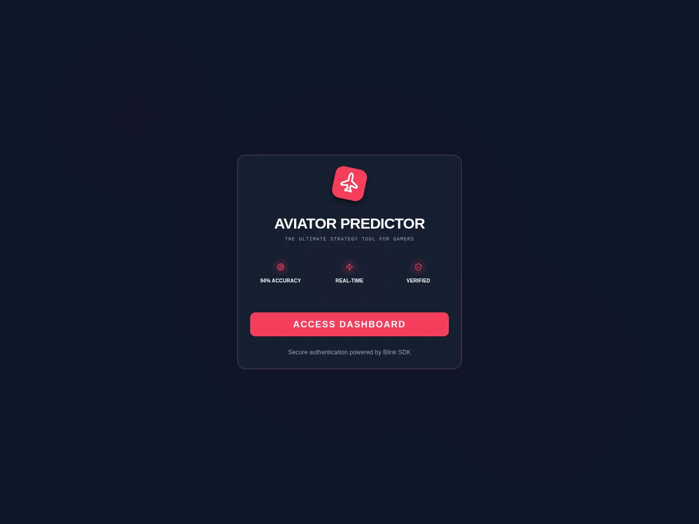 Aviator Predictor