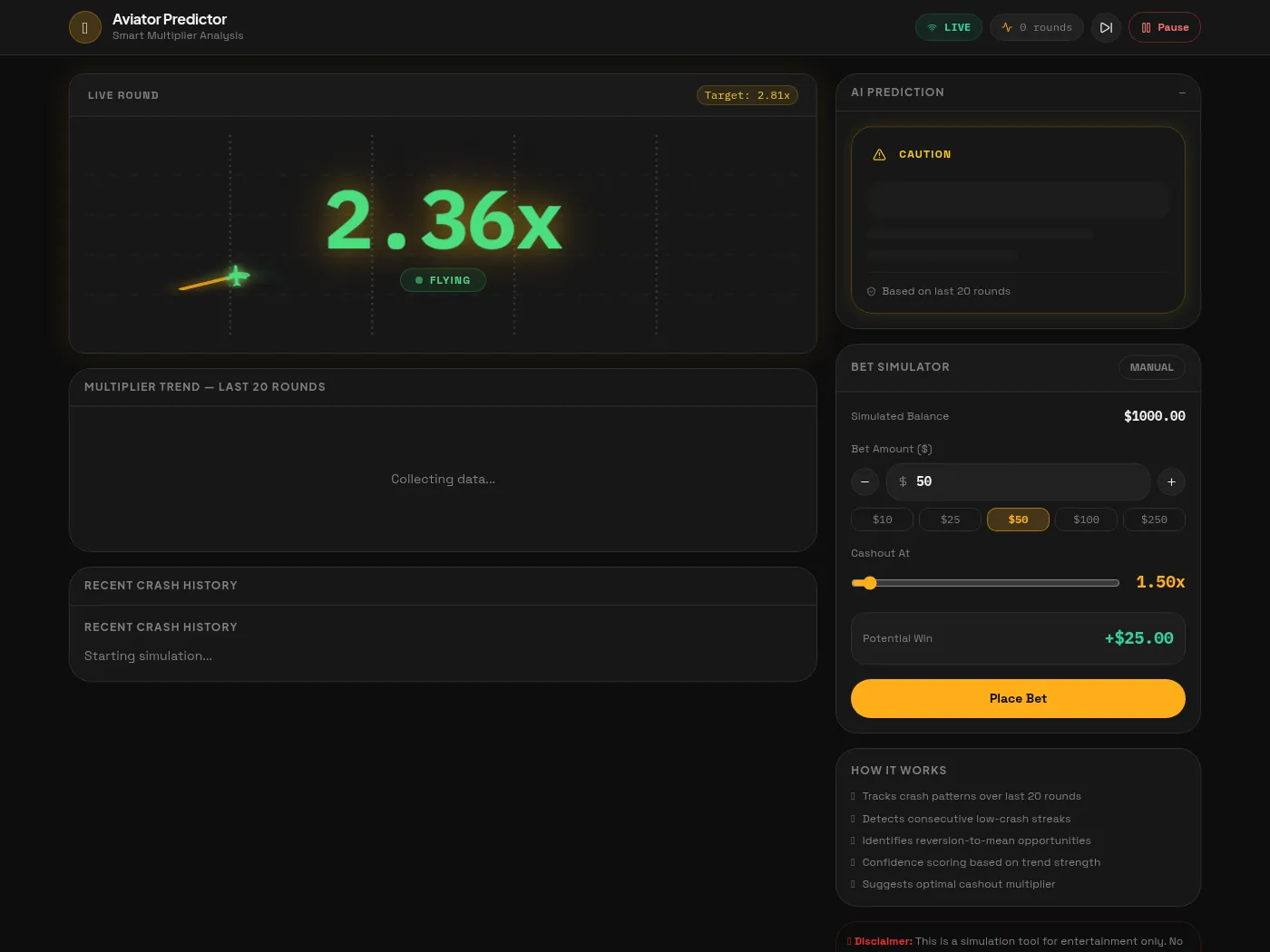 Aviator Predictor