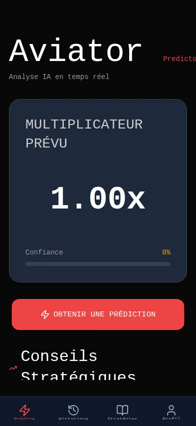 Aviator Predictor App