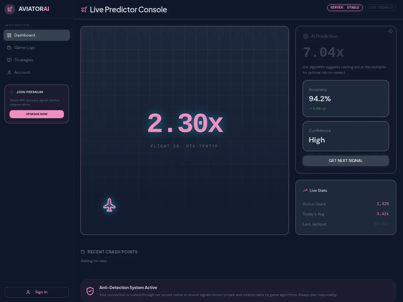 Aviator Predictor