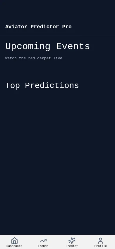 Aviator Predictor Pro