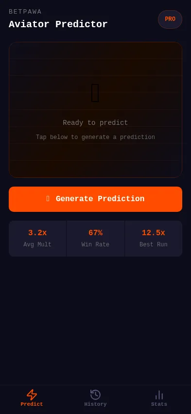 Aviator Predictor Pro