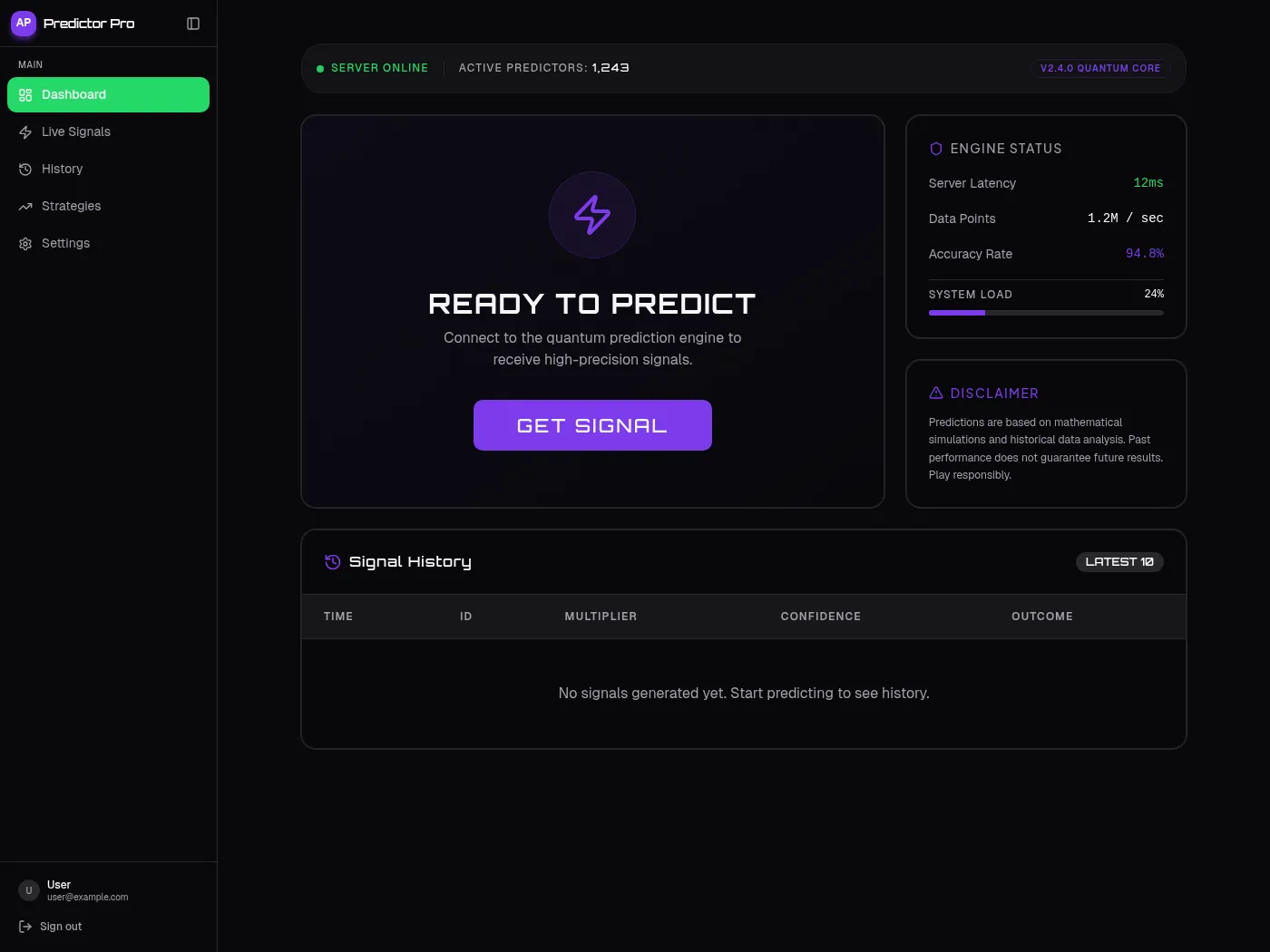 Aviator Predictor