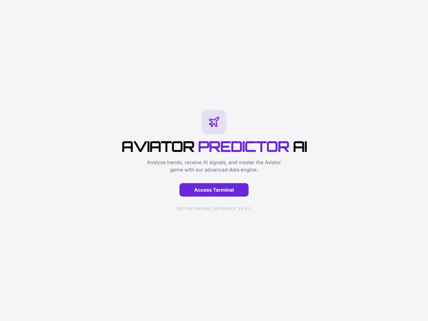 Aviator Predictor