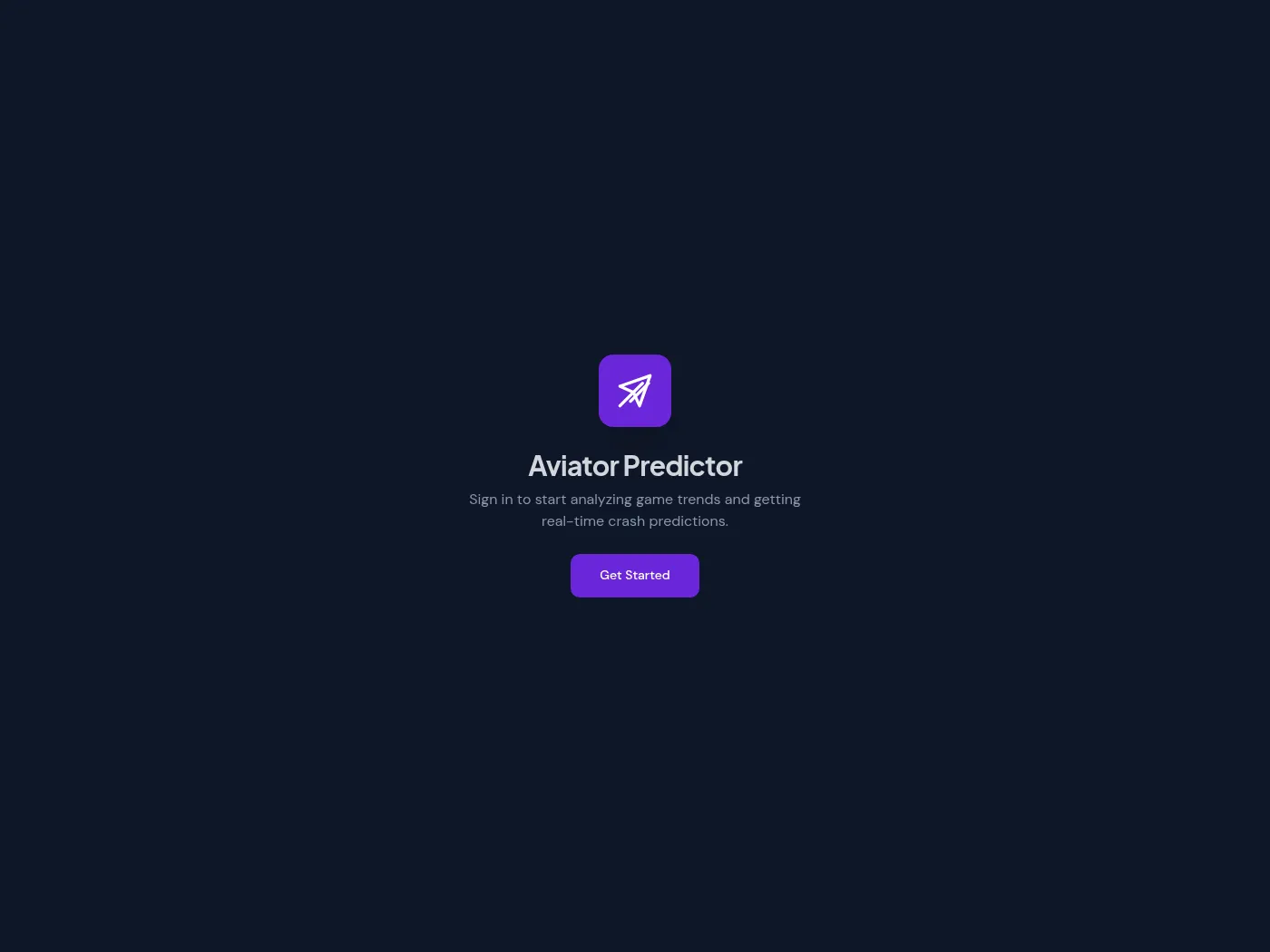 Aviator Predictor