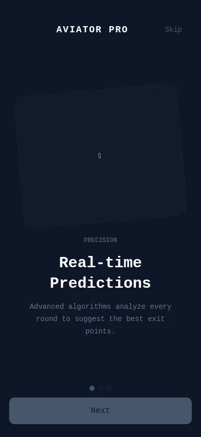 Aviator Predictor Pro