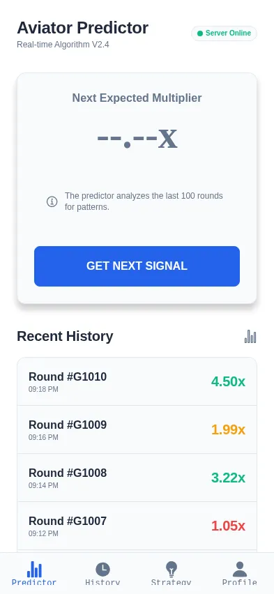 Aviator Predictor
