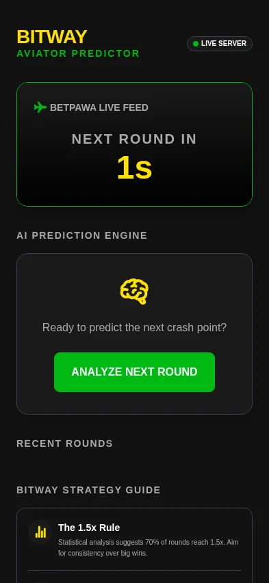 Bitway Aviator Predictor
