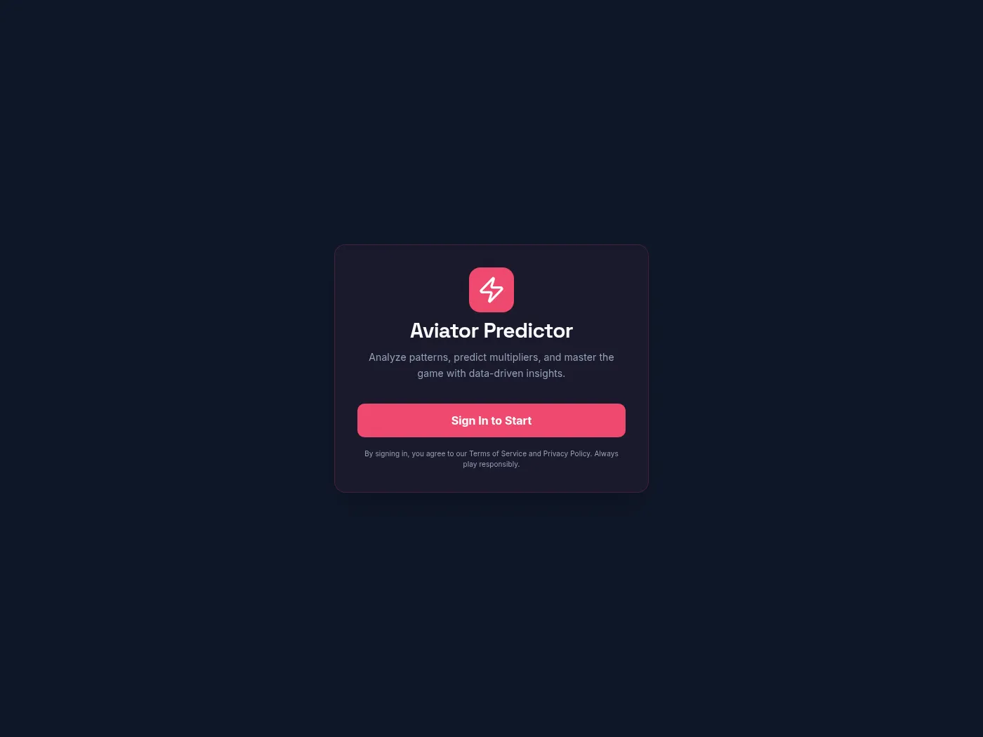 Aviator Predictor