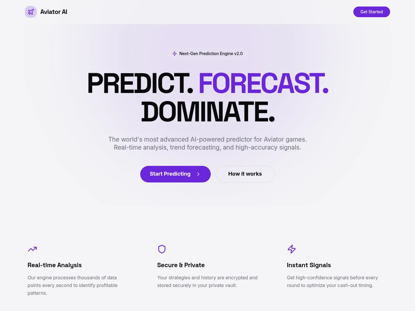 Aviator Predictor Bot