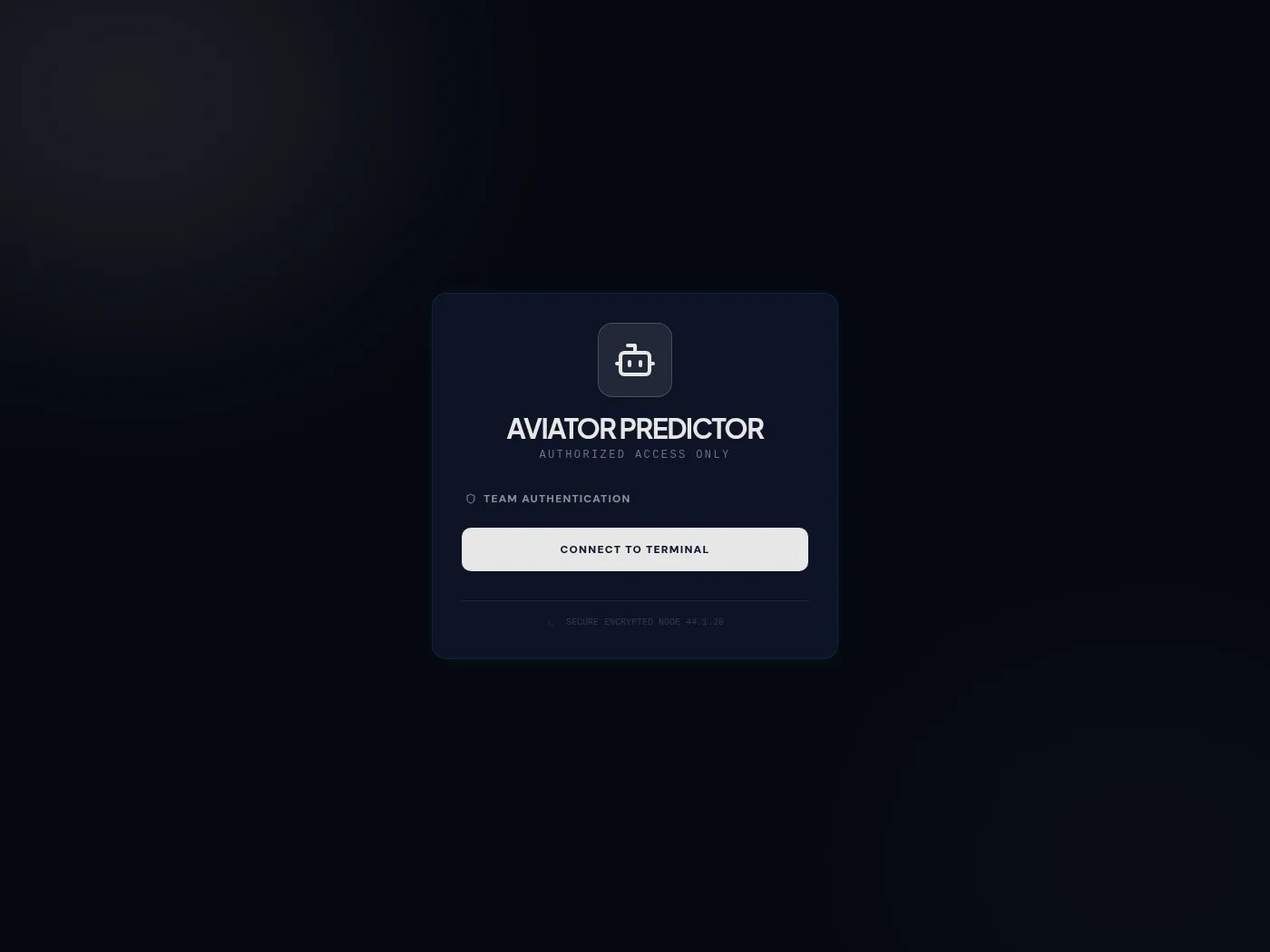 Aviator Predictor Bot