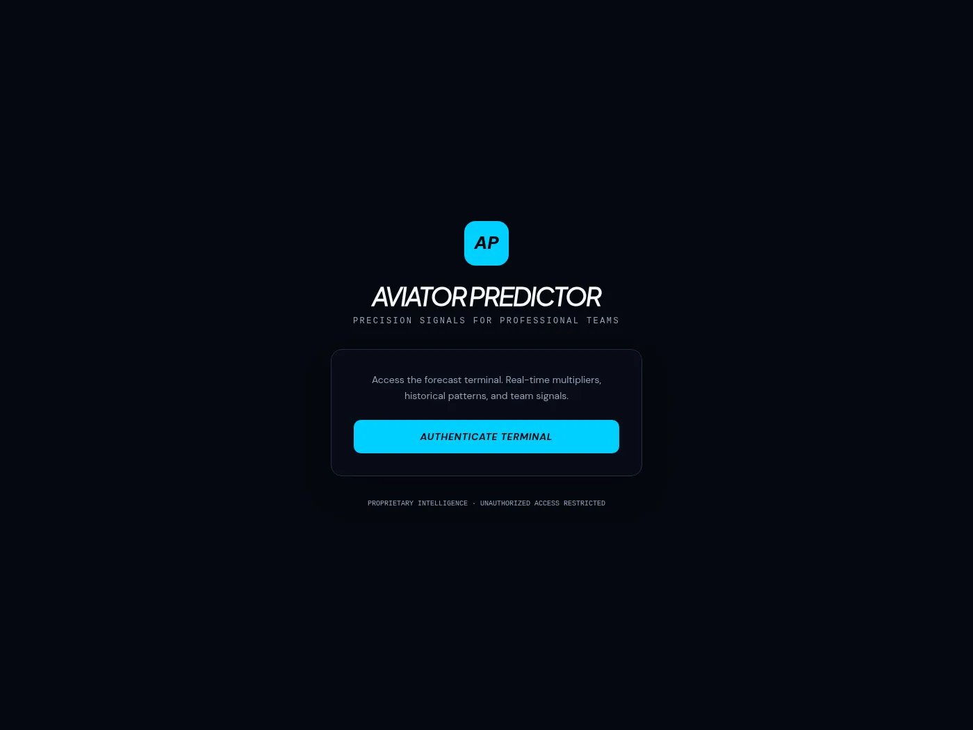 Aviator Predictor Bot