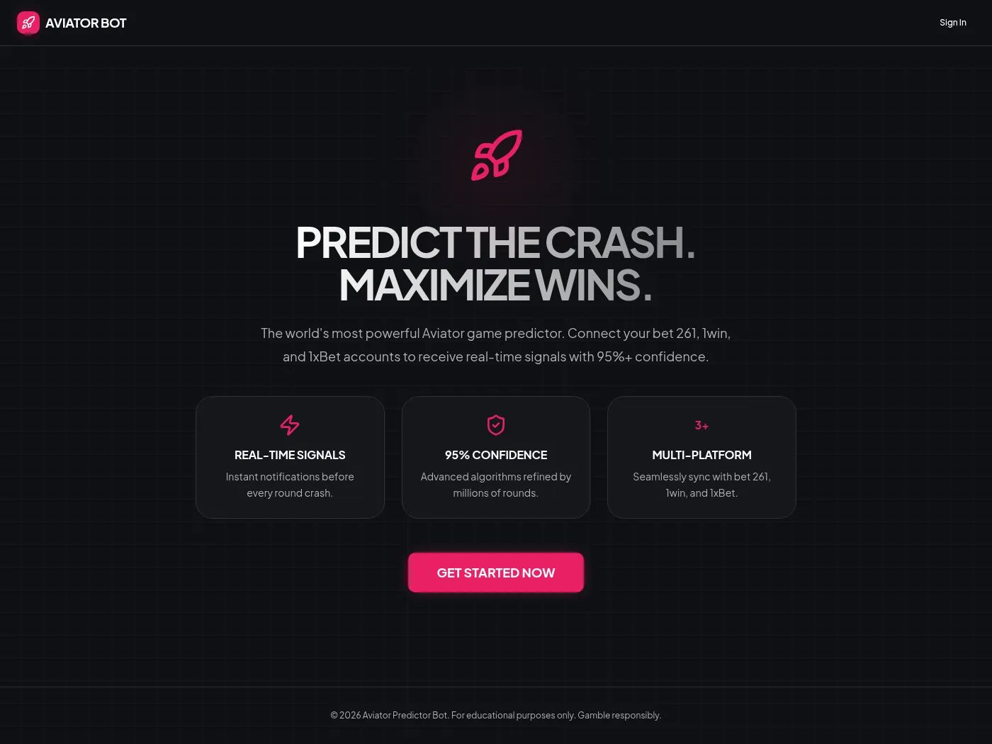 Aviator Predictor Bot